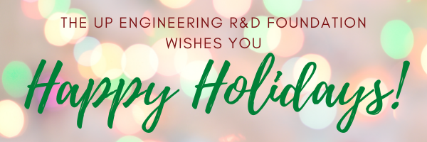 Festive Happy Holidays Email Header | UP Engineering R&D Foundation, Inc.